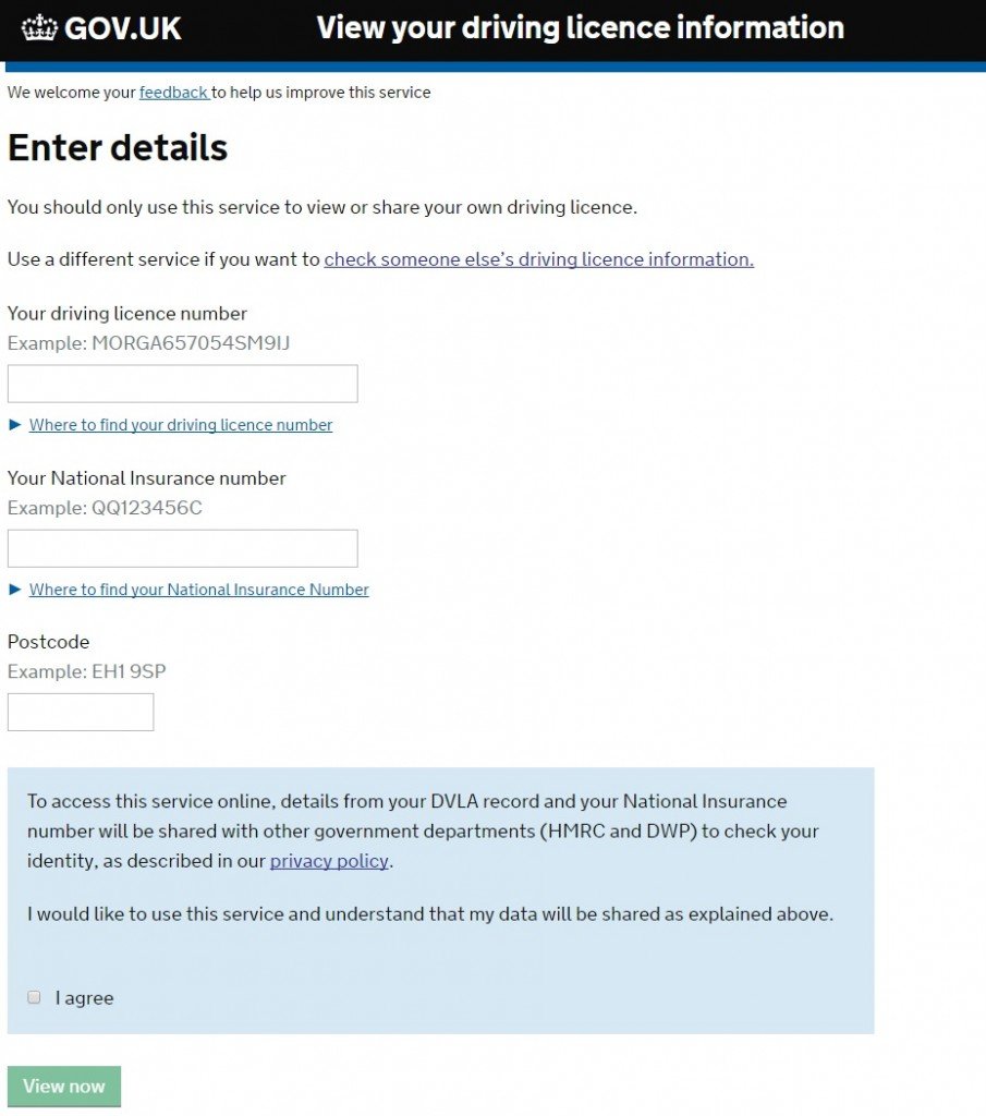 Driving Licence Checking Linx Insurance Solutions Cirencester